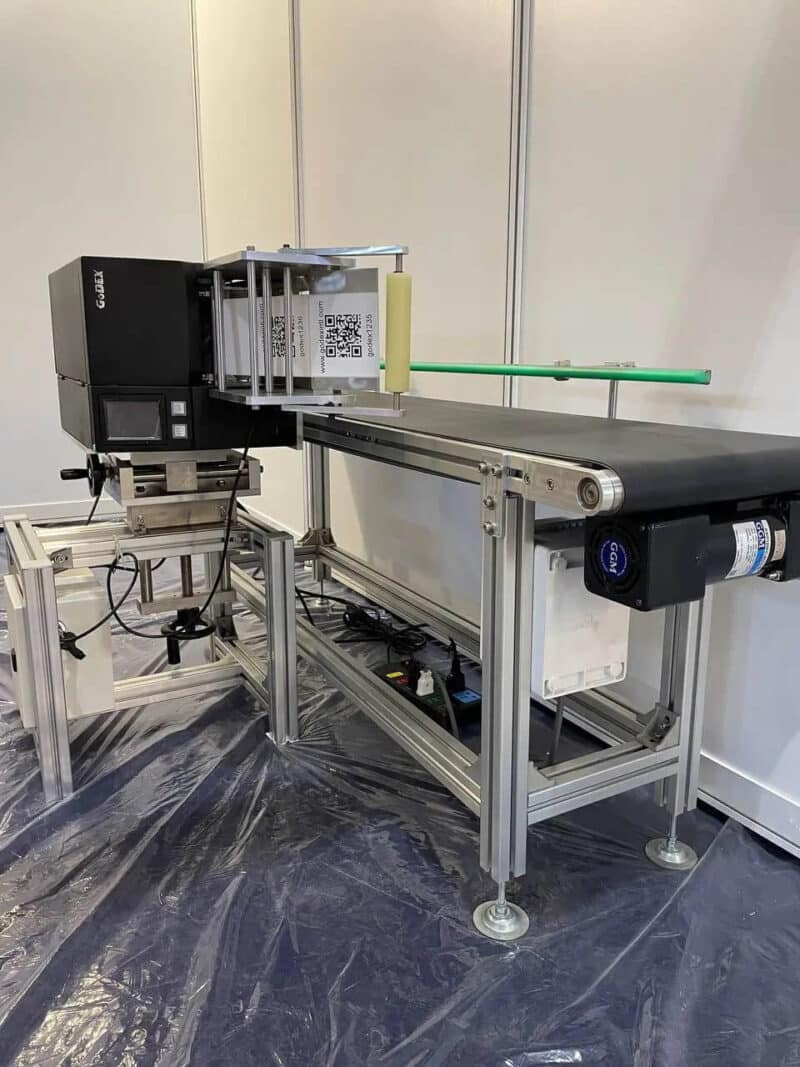 Giải pháp in-dán nhãn tự động (Print and Apply) - HIKI.VN