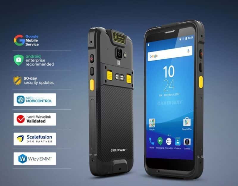 Máy kiểm kho Chainway C66 - HIKI.VN